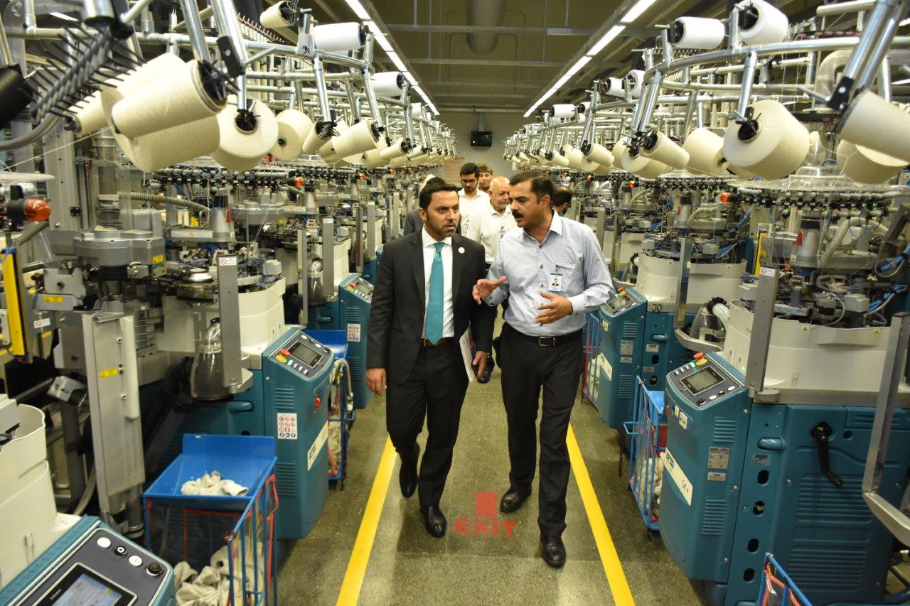 Interloop | UAE Ambassador Visits Interloop Limited